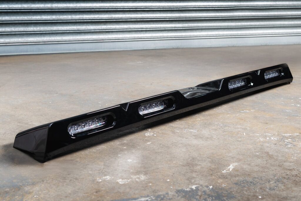 INEOS GRENADIER (2023-PRESENT) Quad Roof Shield with LED Lights – Off ...