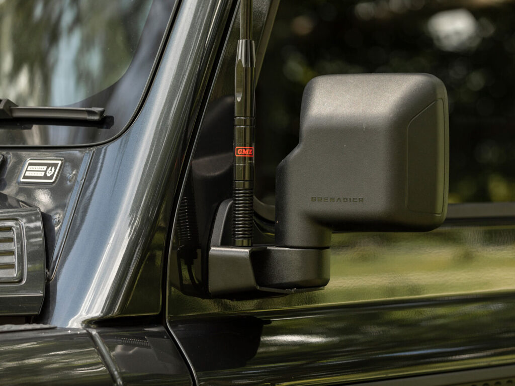 Side Mirror Antenna Mount LHS Ineos Grenadier – Off-Road Gear Guys