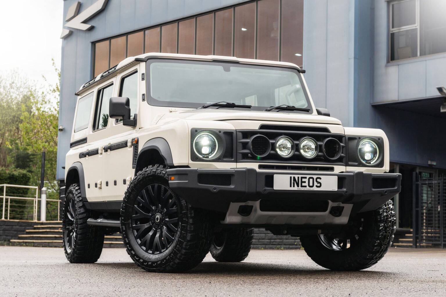 Ineos Grenadier (2023-Present) G22 RS-Forged Light Alloy Wheels | Off ...