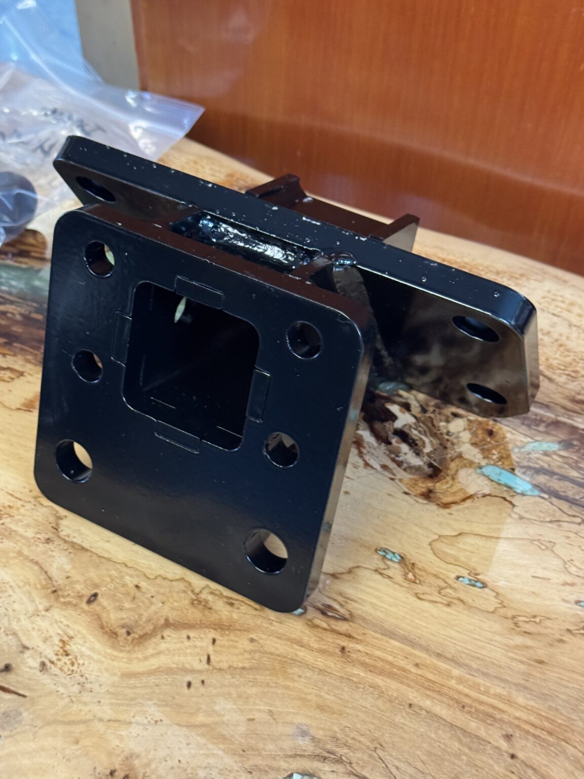 Rear Receiver Hitch – Grenadier & QM | Off-Road Gear Guys
