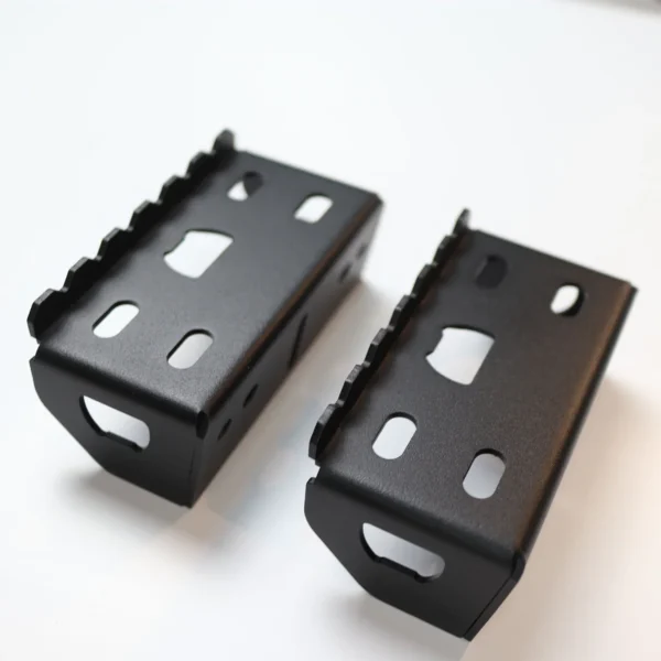 Steps for Universal Wheel Mount (2 pcs) | Off-Road Gear Guys