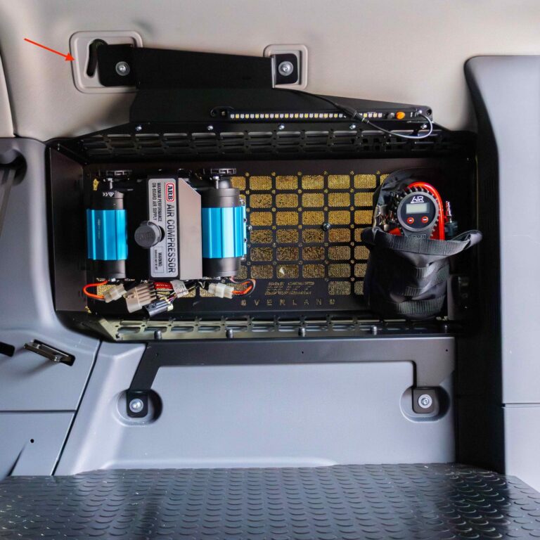 Rear Window MOLLE Panels – Right Hand side | Off-Road Gear Guys